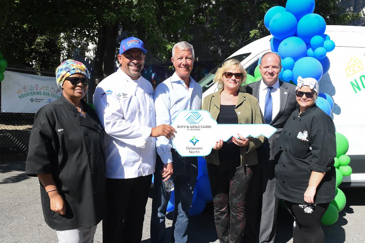 Delaware North commits $250,000 to Boys & Girls Clubs of Buffalo to ...