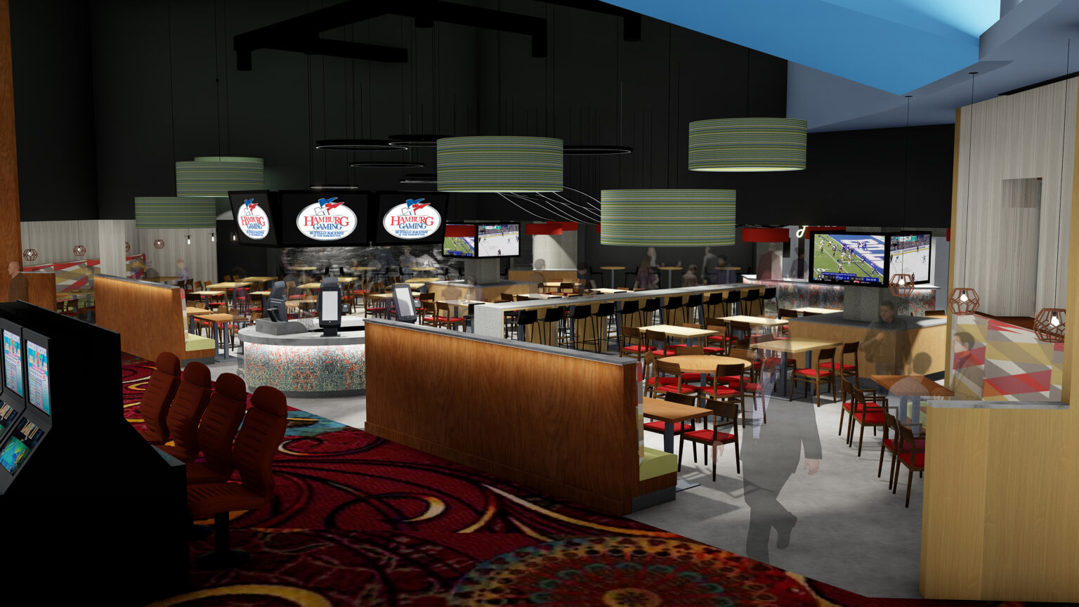 Hamburg Gaming reimagining culinary options with planned new restaurant ...