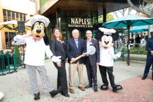 Downtown Disney restaurants reopen with upgraded design and new menus