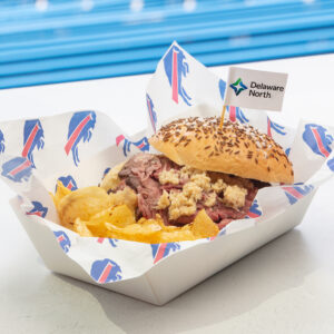 Delaware North announces new menu items for 2023 NFL season at Highmark ...