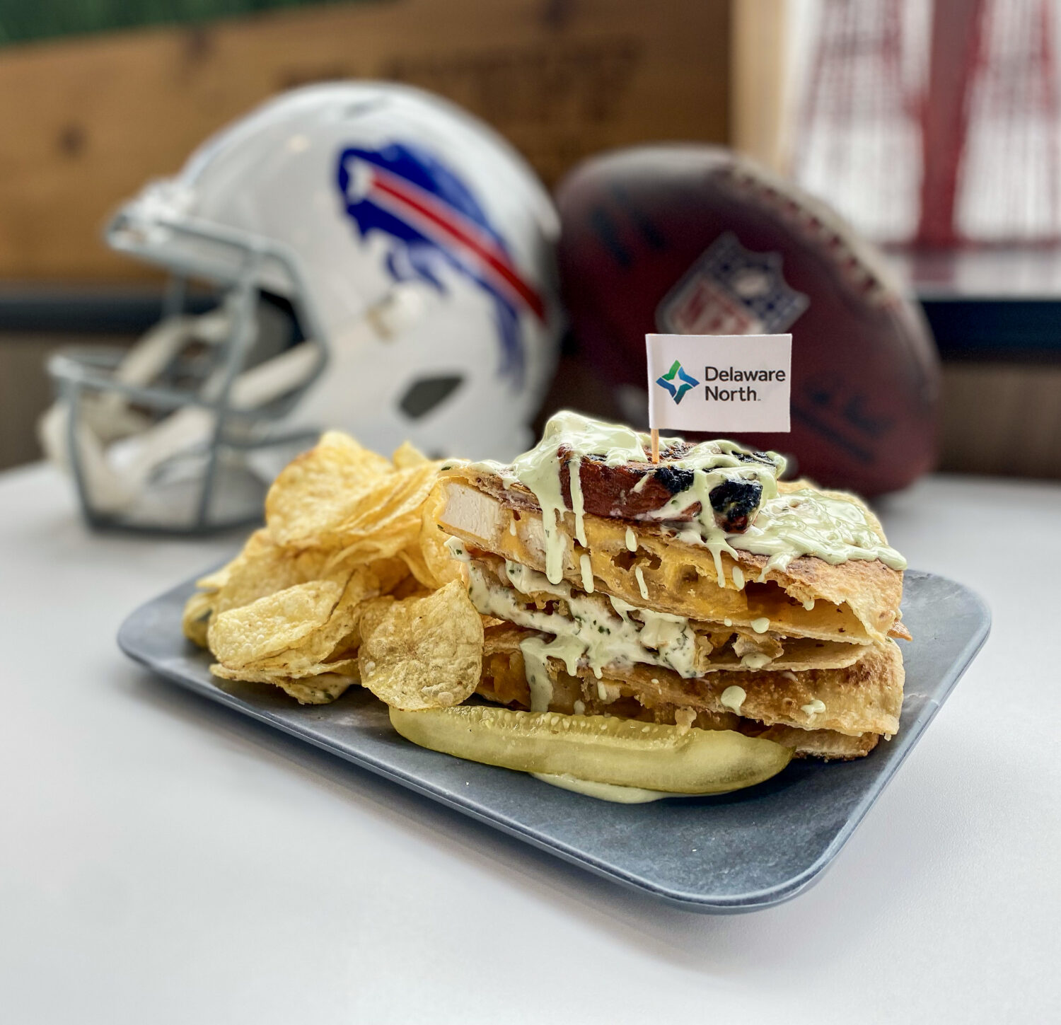 Buffalo Bills and Delaware North unveil menu additions for Divisional ...