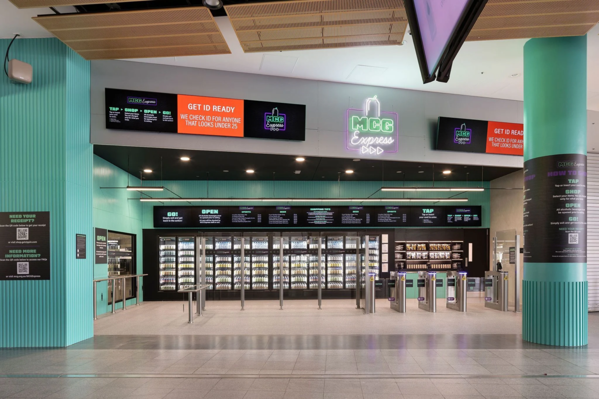 New checkout-free technology debuts at the Melbourne Cricket Ground ...