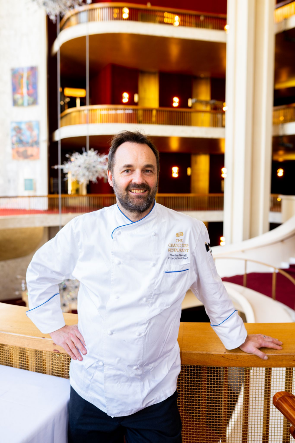 The Grand Tier’s executive chef on sustainable sourcing, telling the ...