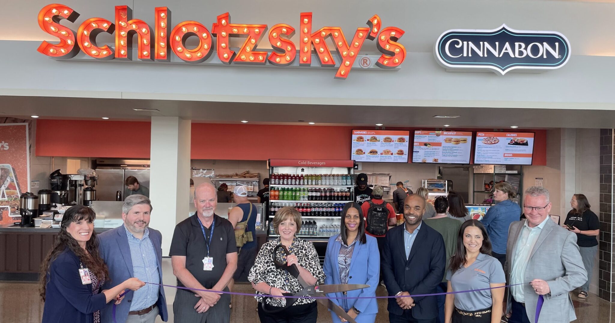 Tulsa International Airport and Delaware North welcome fast-casual ...