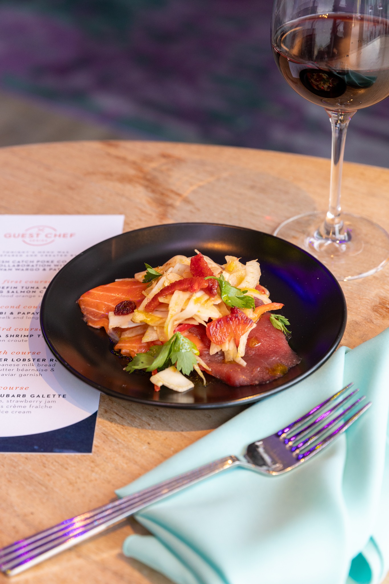 Patina 250 hosts ‘Seafood & Spritz’ Guest Chef Series - Delaware North ...