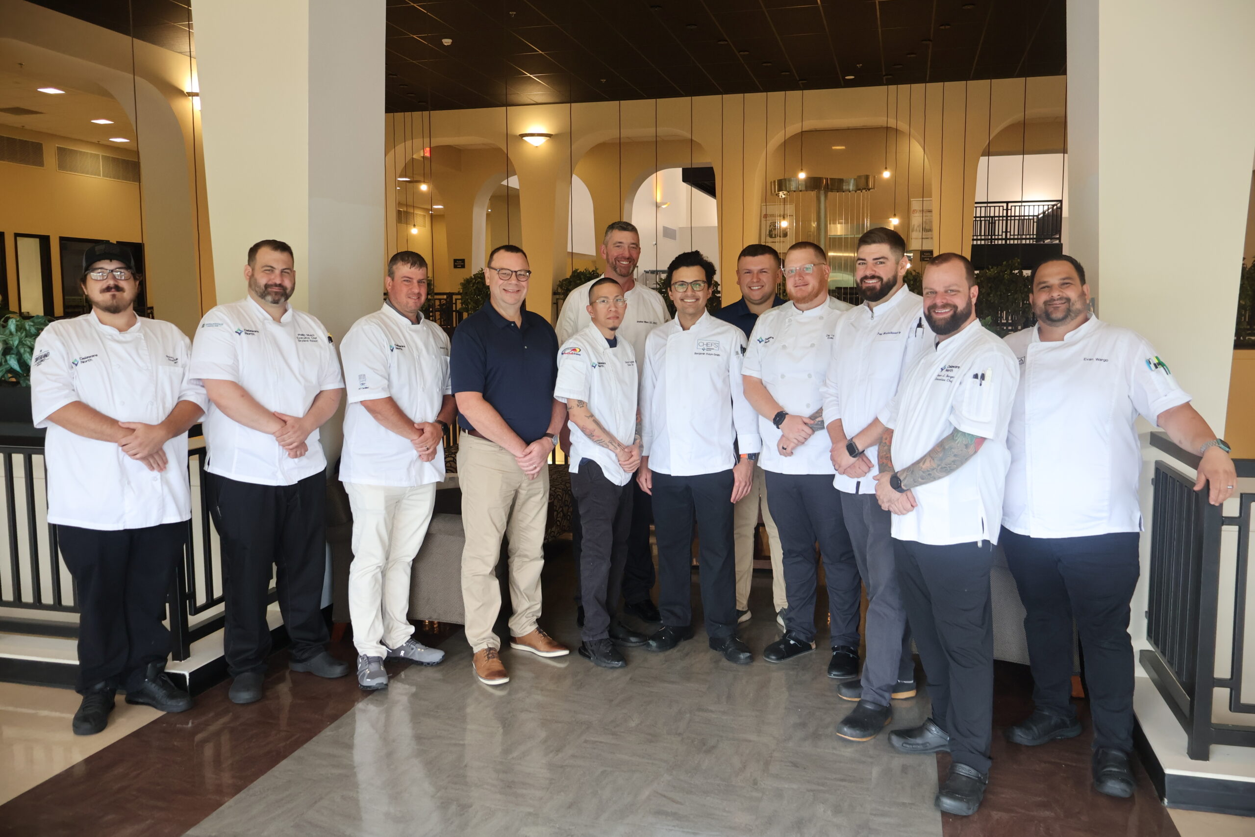 Chefs complete training at Niagara Falls Culinary Institute - Delaware ...