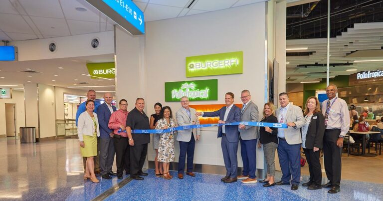 Fort Lauderdale-Hollywood International Airport and foodservice partner ...