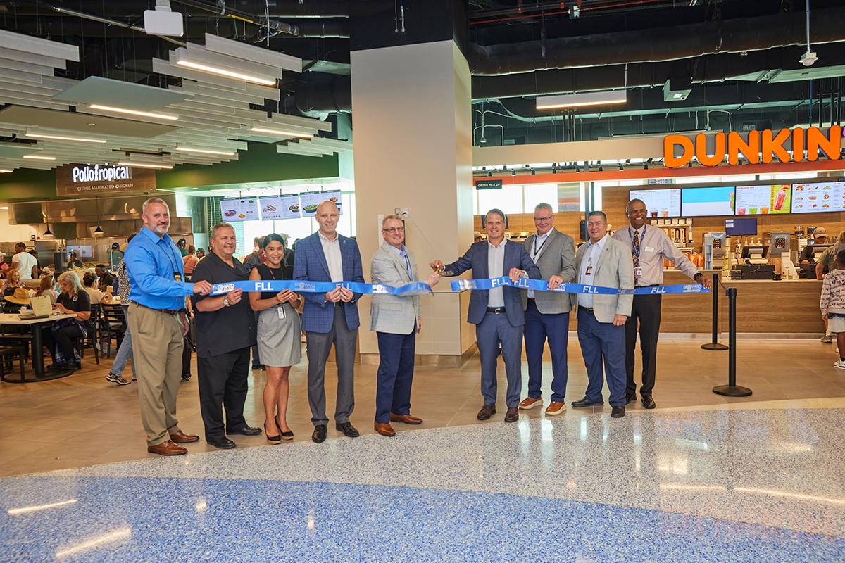 Fort Lauderdale-Hollywood International Airport and foodservice partner ...