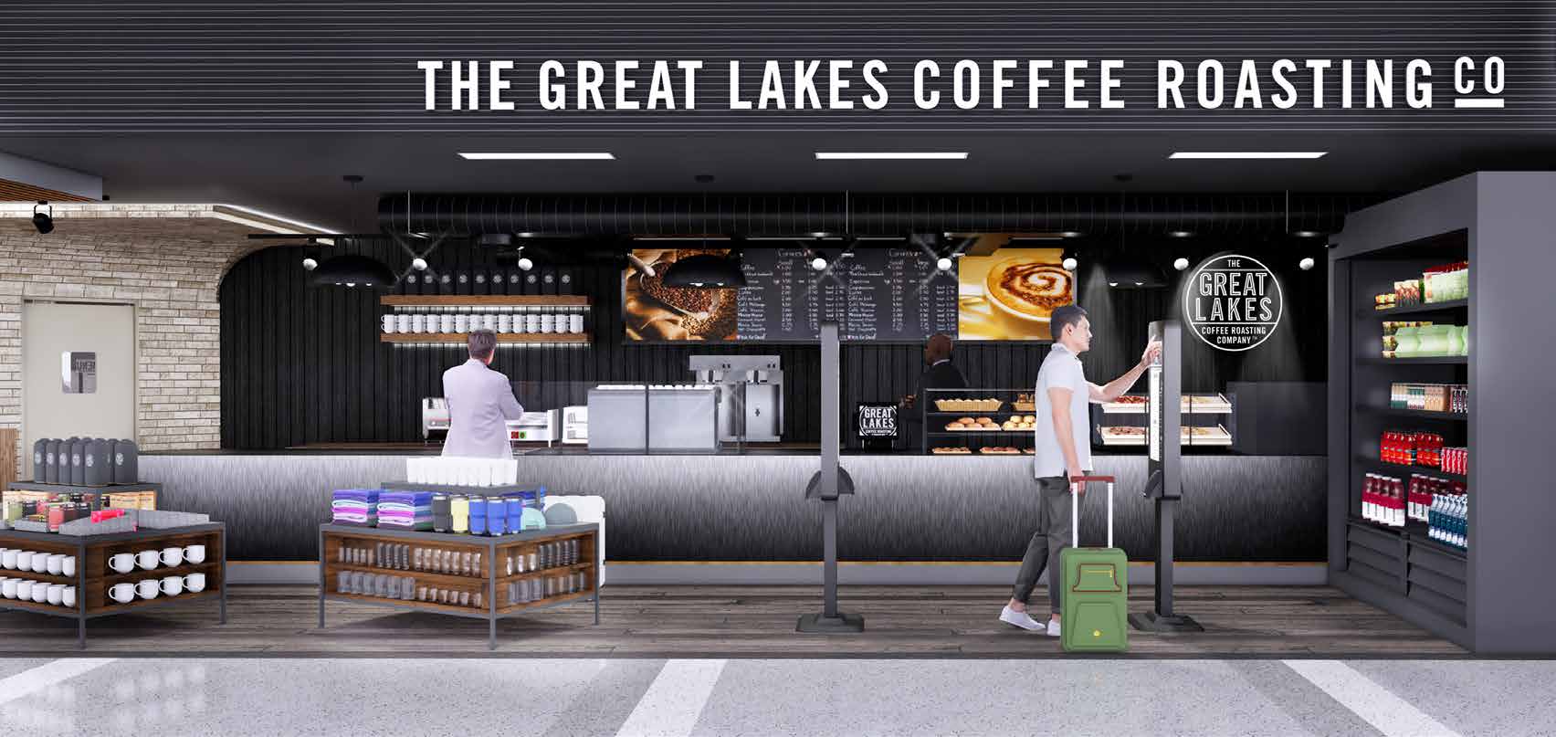 Delaware North awarded new business at Detroit Metropolitan Wayne ...