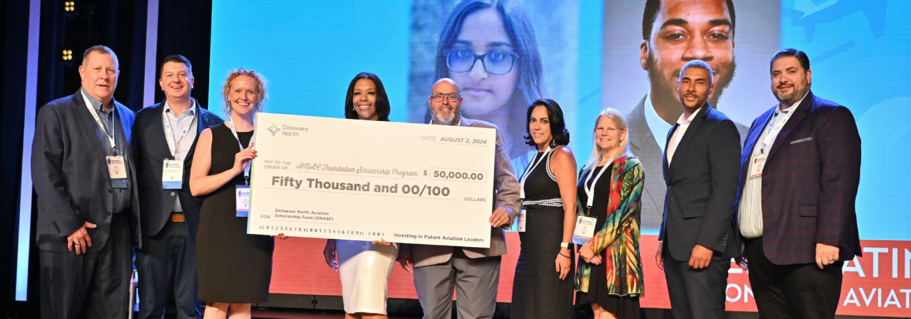 Delaware North announces new scholarship fund at 39th annual Airport ...