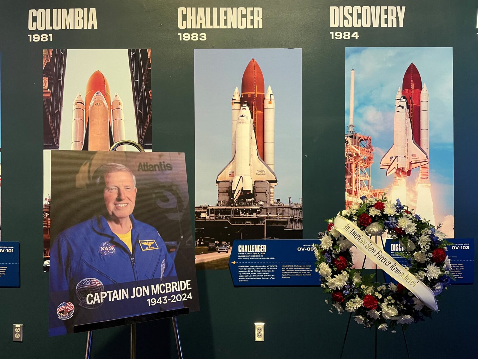 In Memoriam: Jon McBride led Kennedy Space Center Visitor Complex ...