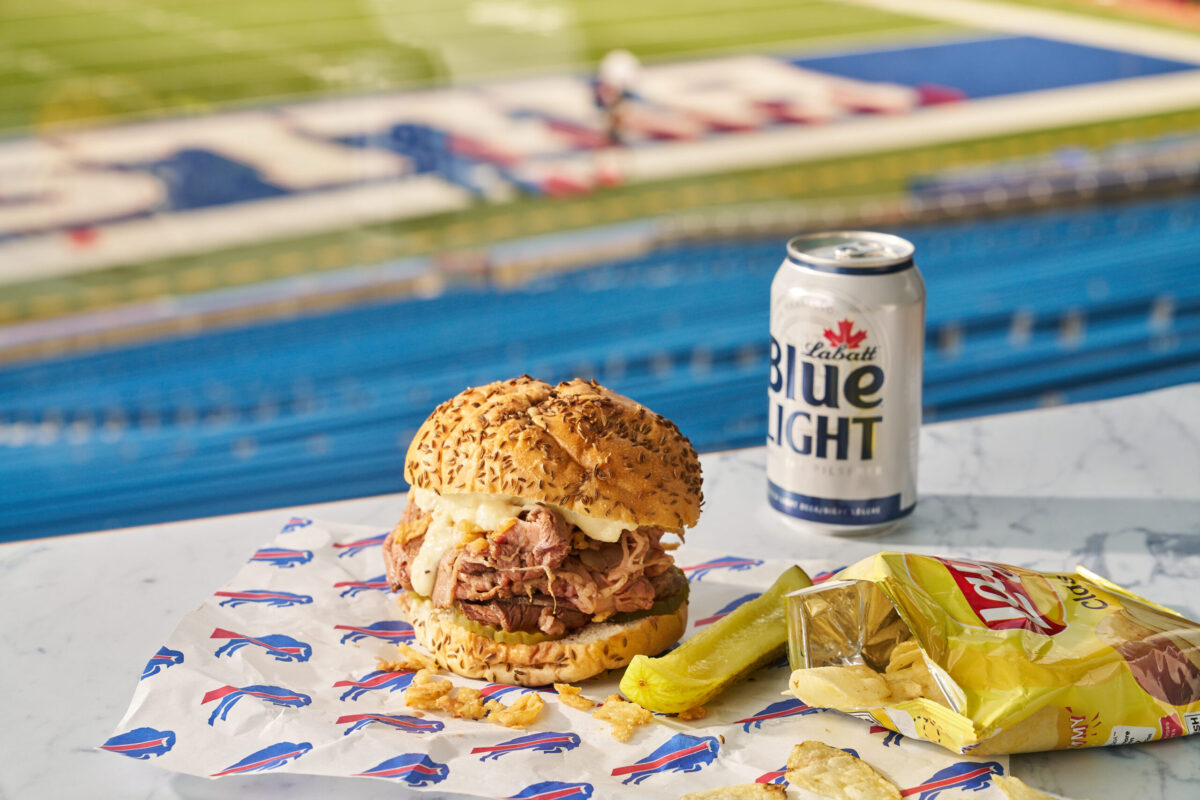 Buffalo Bills and Delaware North unveil new food and beverage offerings ...