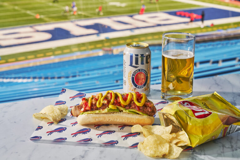 Buffalo Bills and Delaware North unveil new food and beverage offerings ...