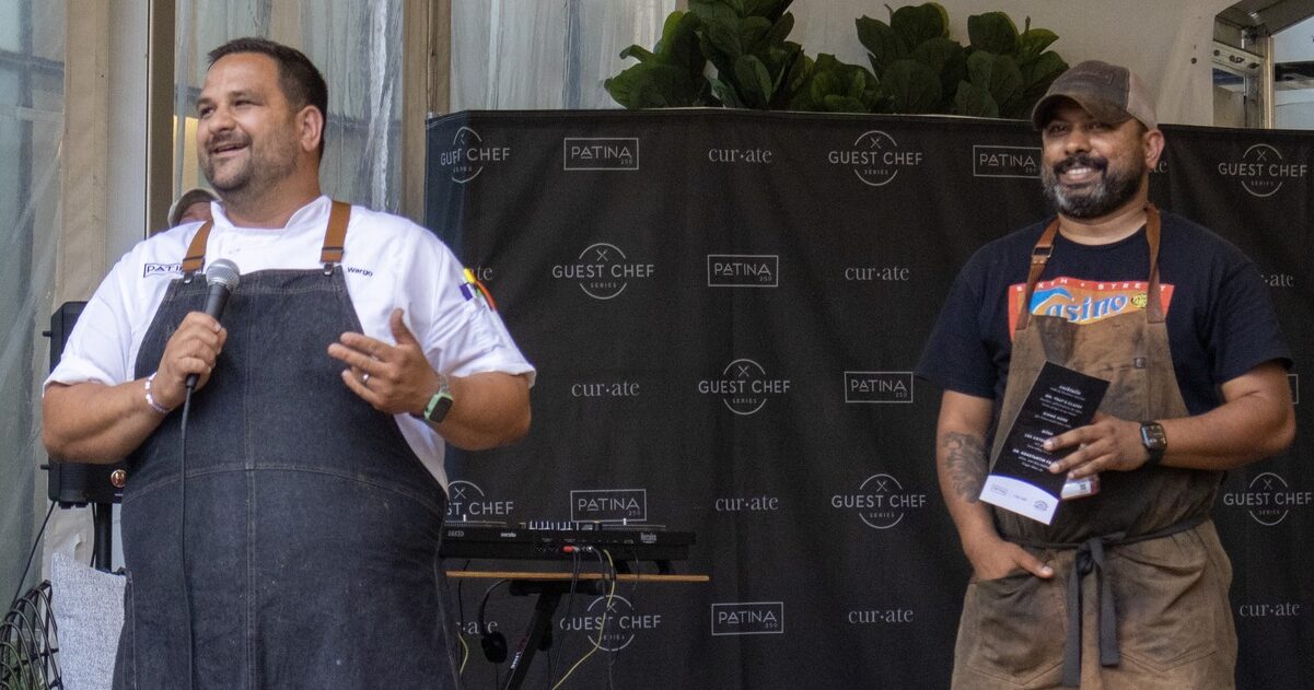 Patina 250 brings smoker-to-table BBQ at latest Guest Chef series ...