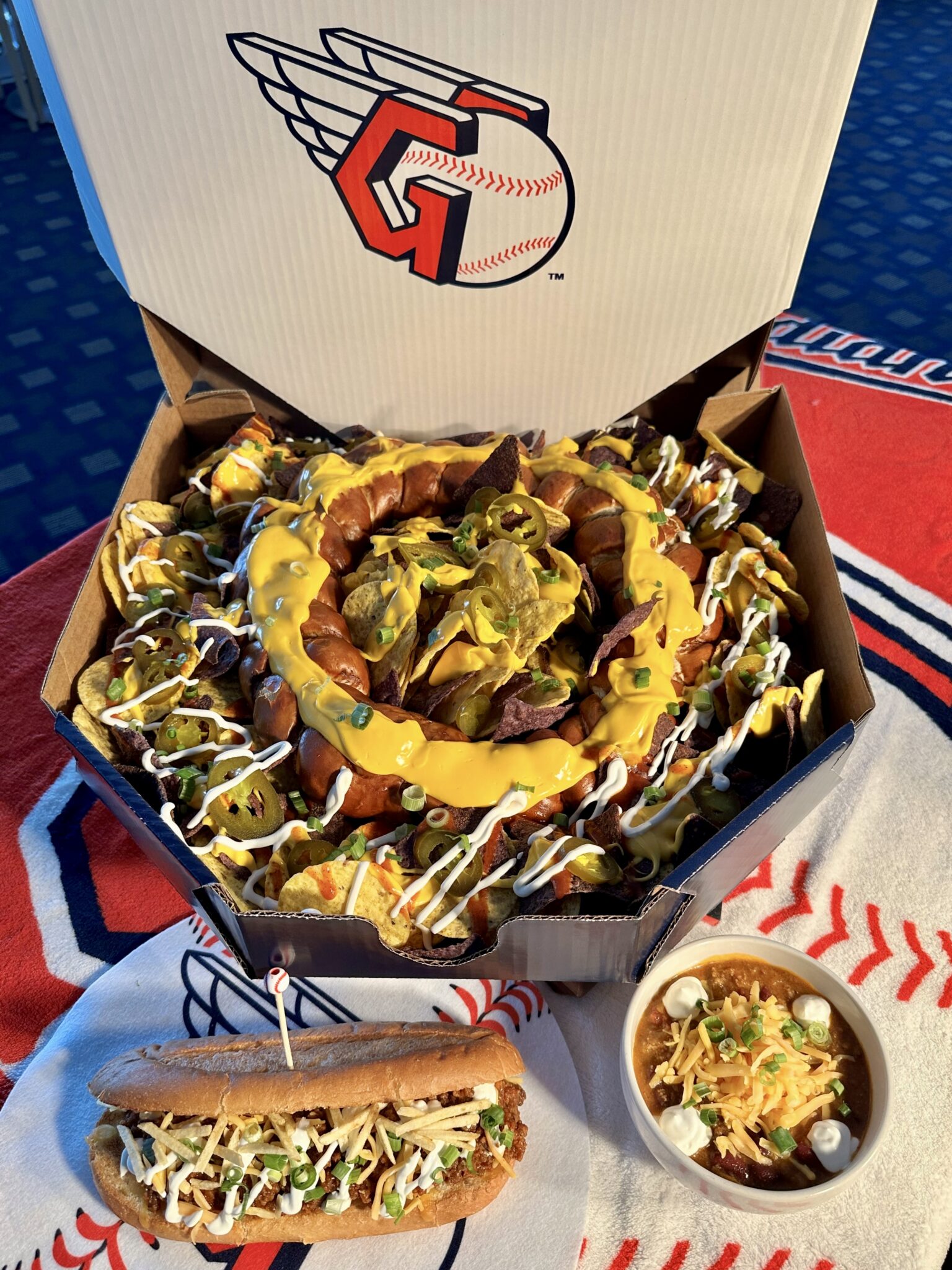 Delaware North continues to innovate with new 2024 postseason menu ...