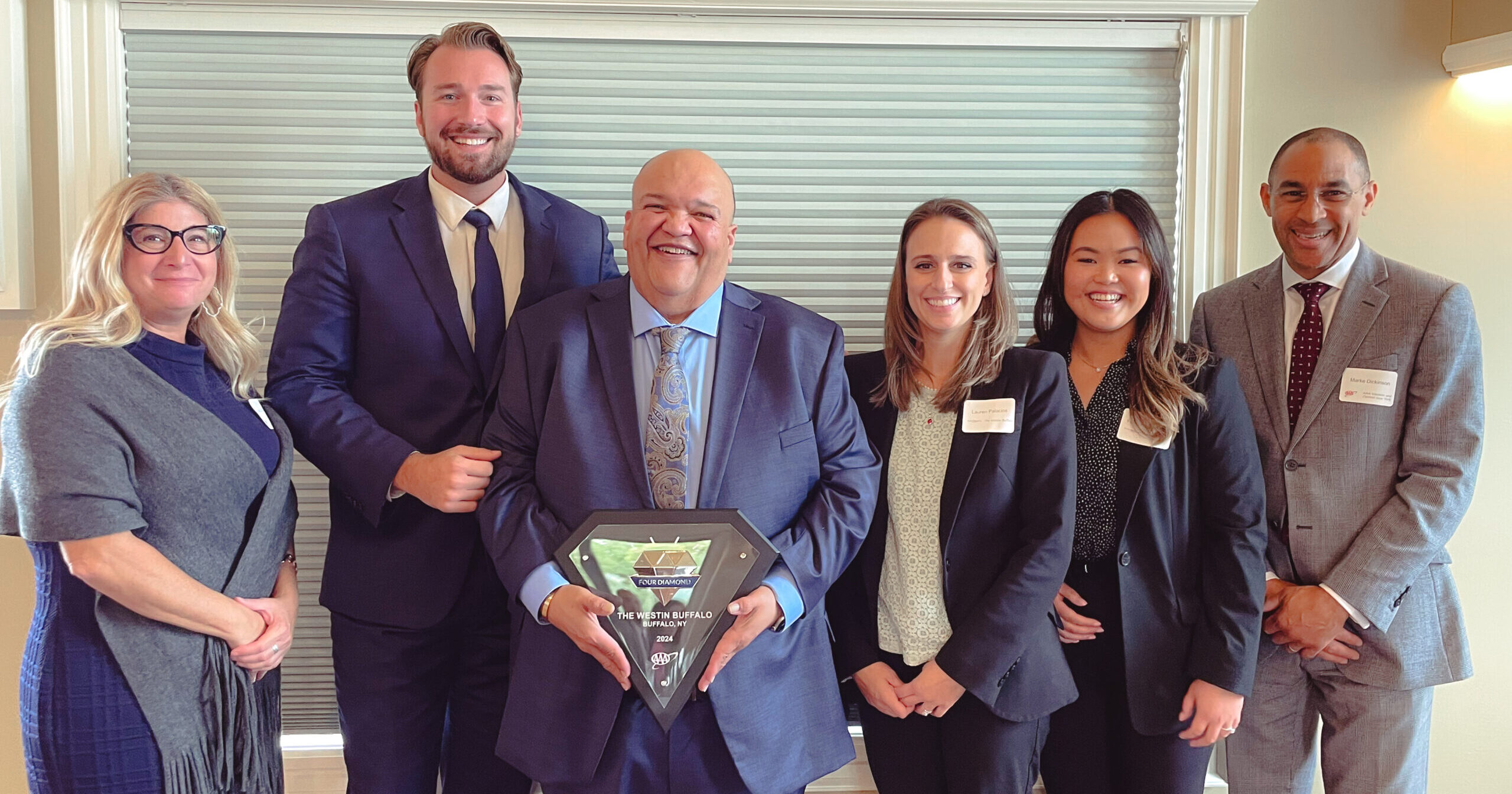 The Westin Buffalo awarded prestigious AAA Four Diamond Rating ...