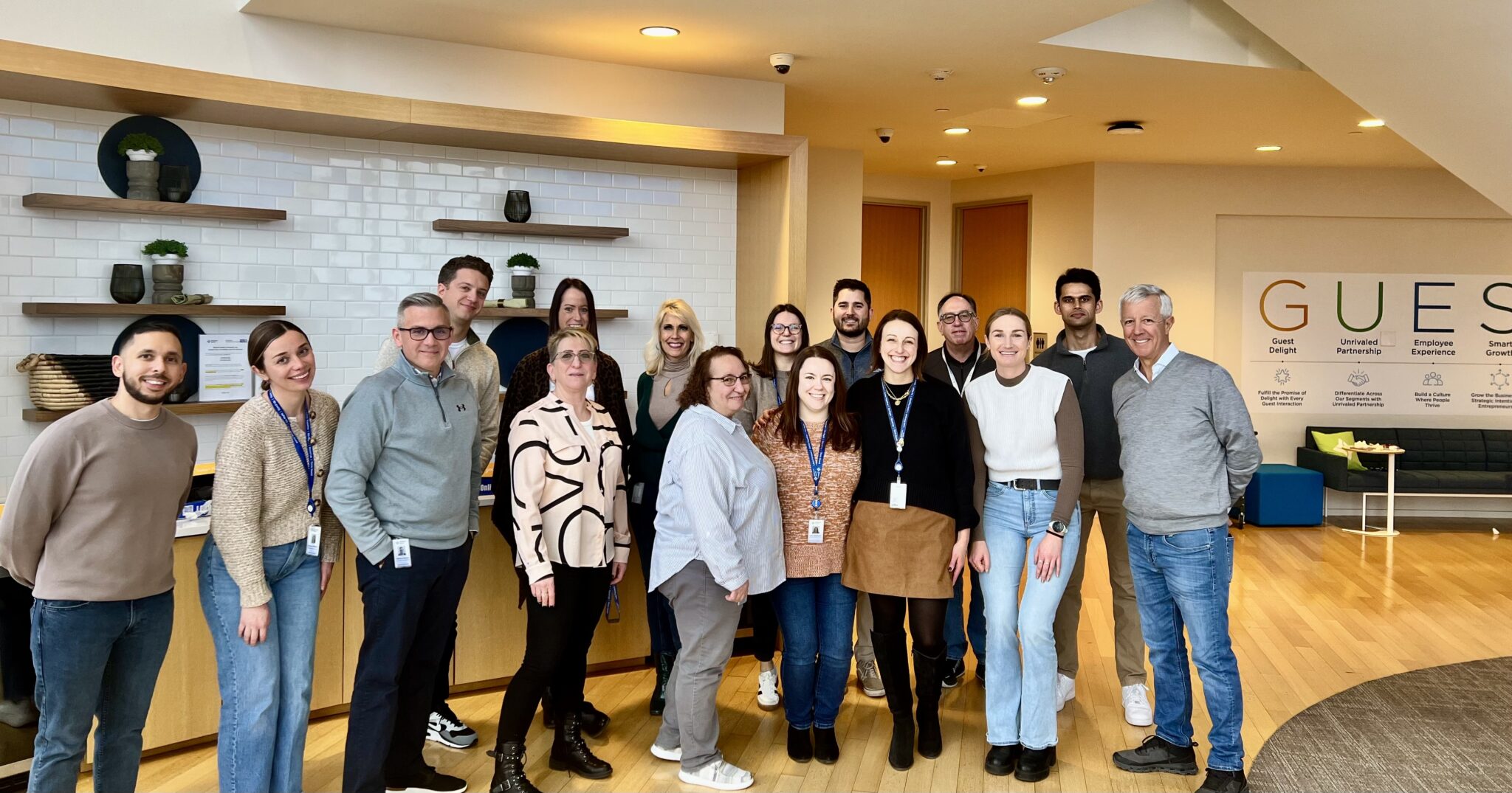 Delaware North team members, locations embrace the season of giving ...