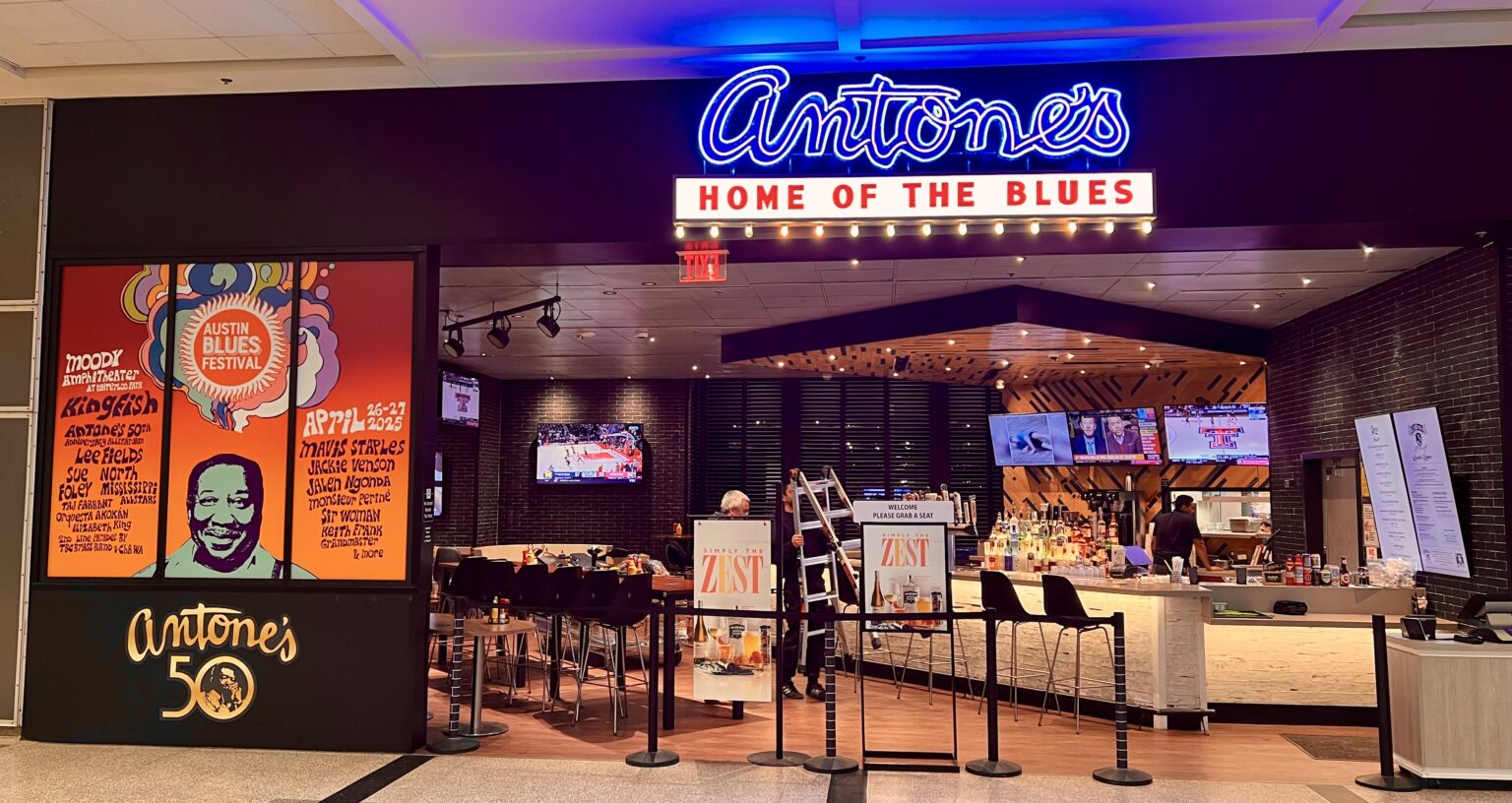 Iconic blues venue Antone’s set to land at Austin-Bergstrom ...