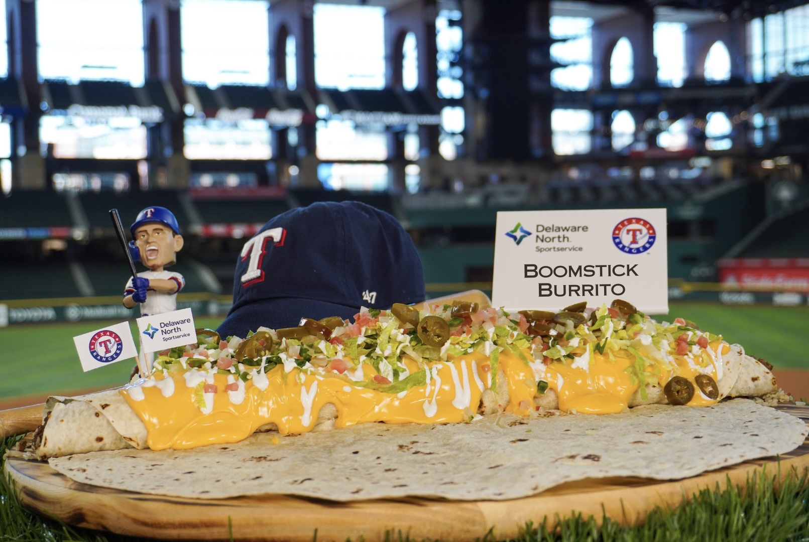 Texas Rangers and Delaware North unveil exciting new food and retail ...