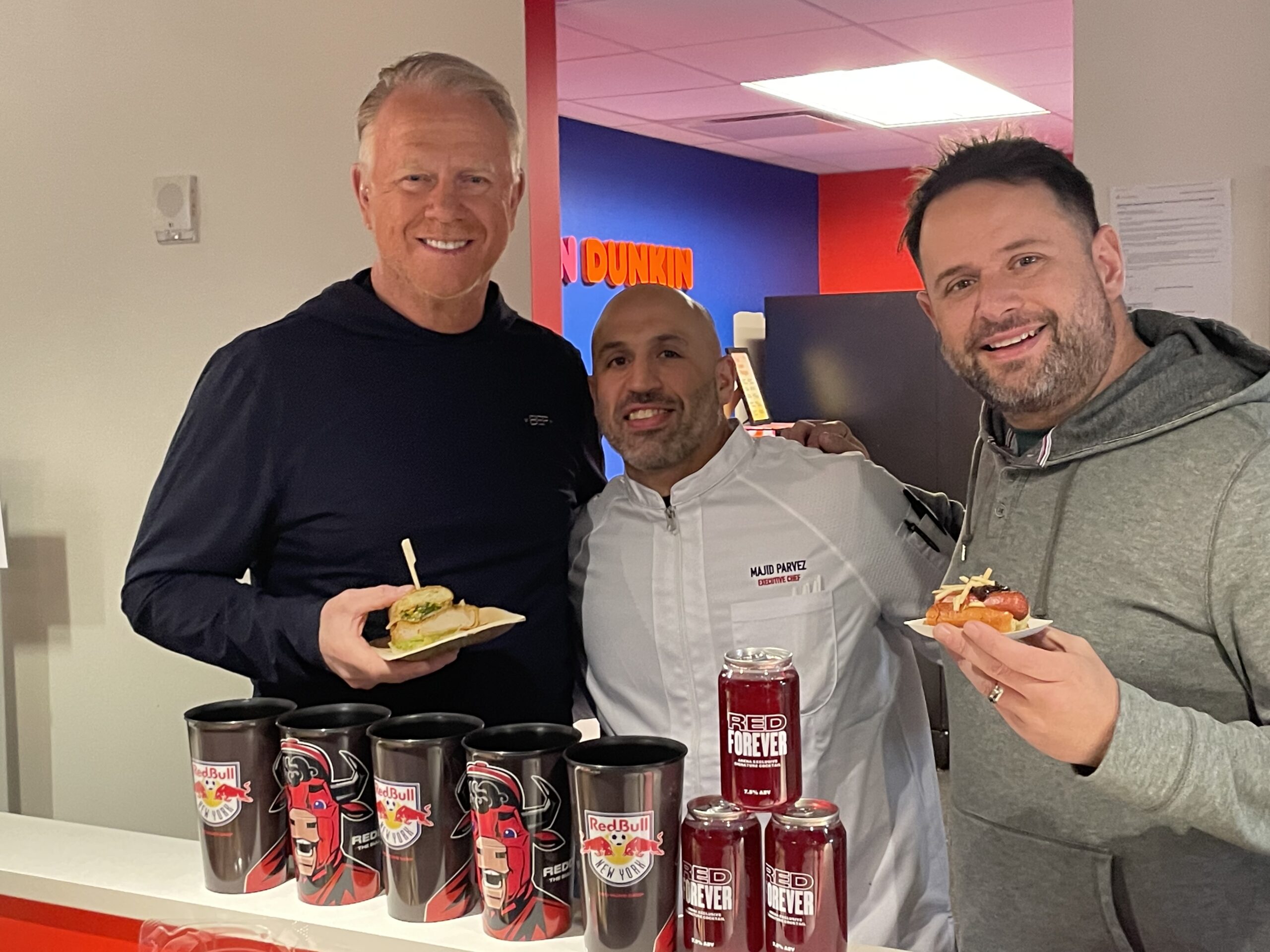 Delaware North kicks off 2025 MLS season at Sports Illustrated Stadium ...