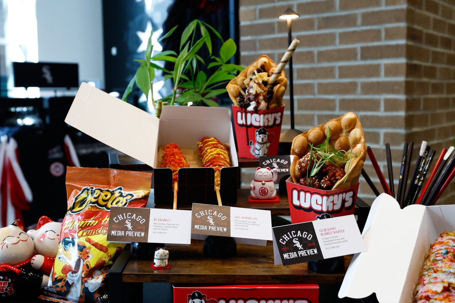 Chicago White Sox and Delaware North introduce new specialty food and ...