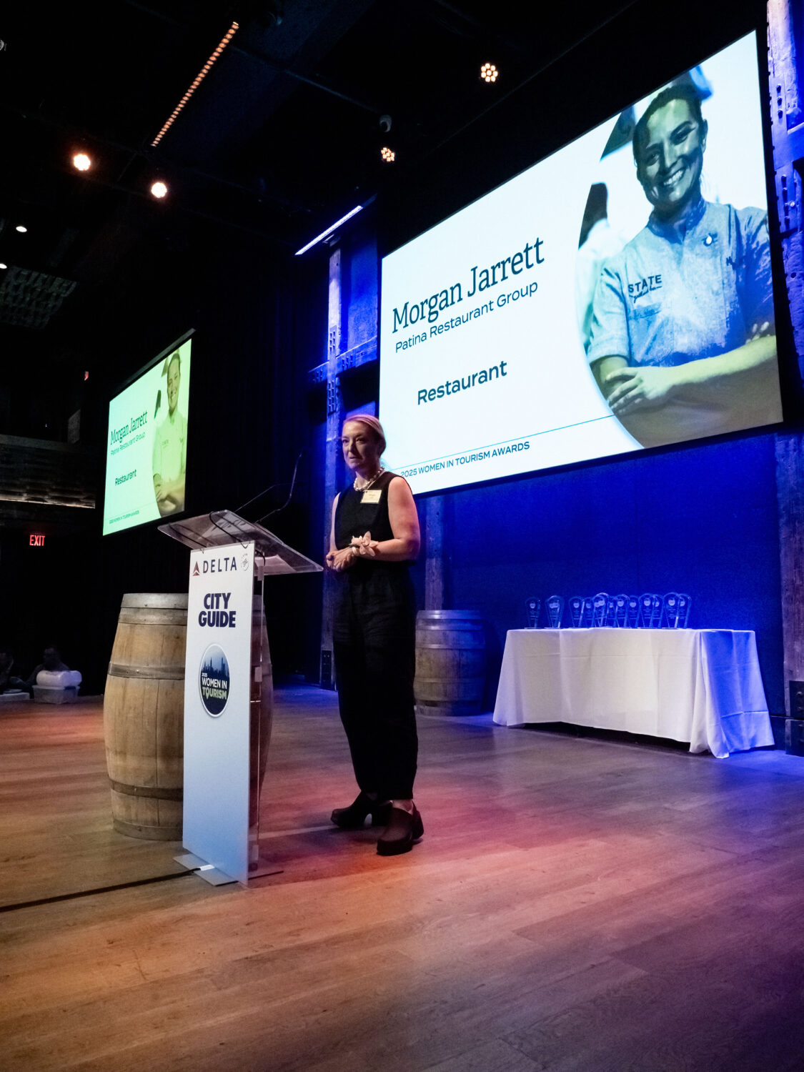 Executive Chef Morgan Jarrett honored on City Guide’s ‘Women in Tourism ...