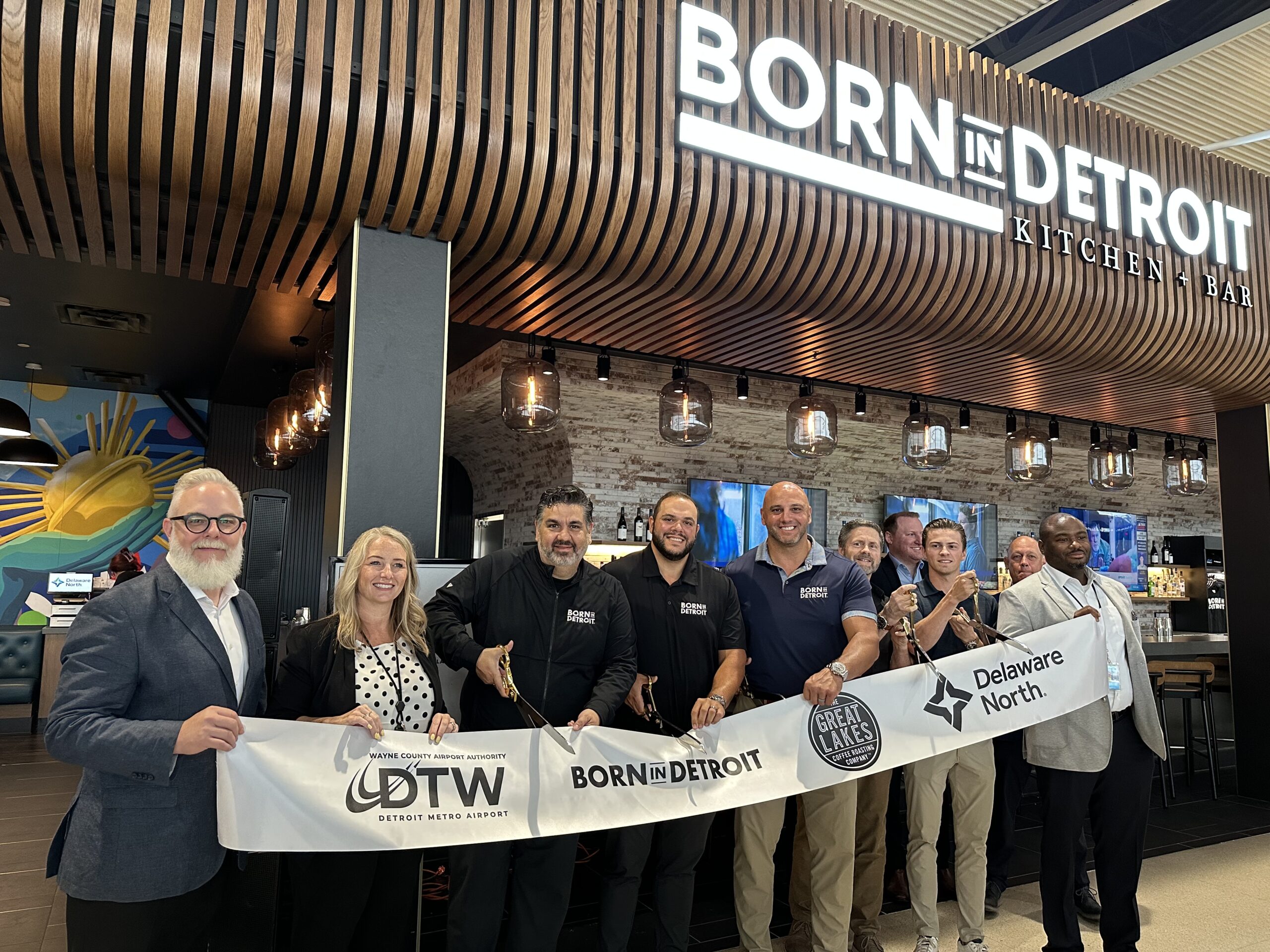 Born in Detroit Kitchen + Bar and The Great Lakes Coffee Roasting ...