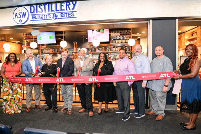 ASW Distillery, two international coffee shops now open at Hartsfield ...