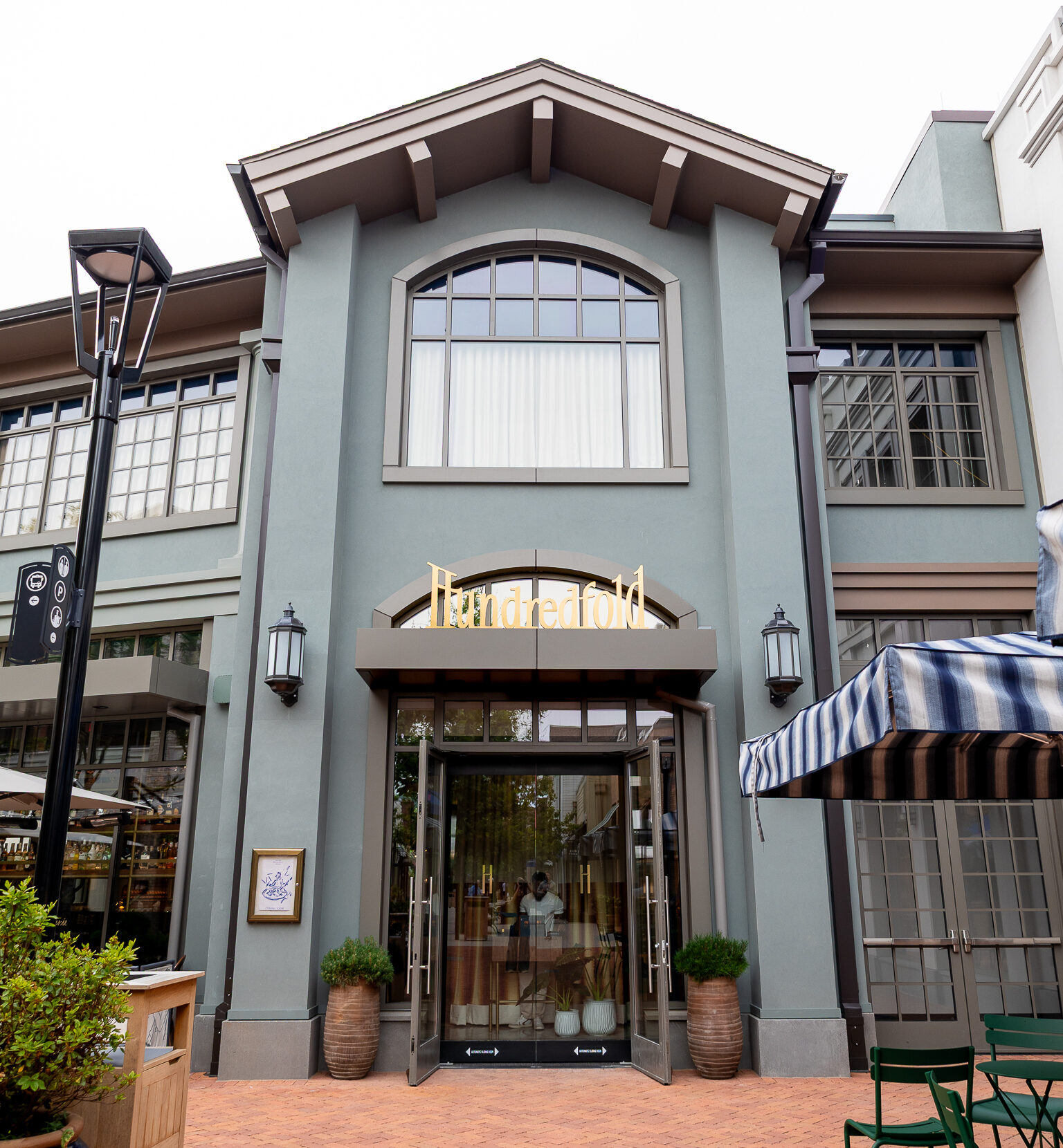 Patina Group’s Hundredfold brasserie brings whimsy and flavor to ...