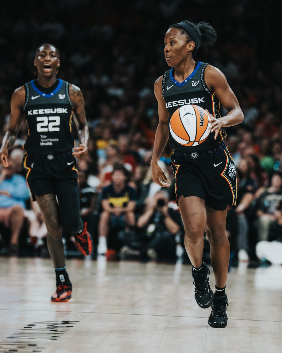 TD Garden hosts another sold-out WNBA game - Delaware North Newsroom