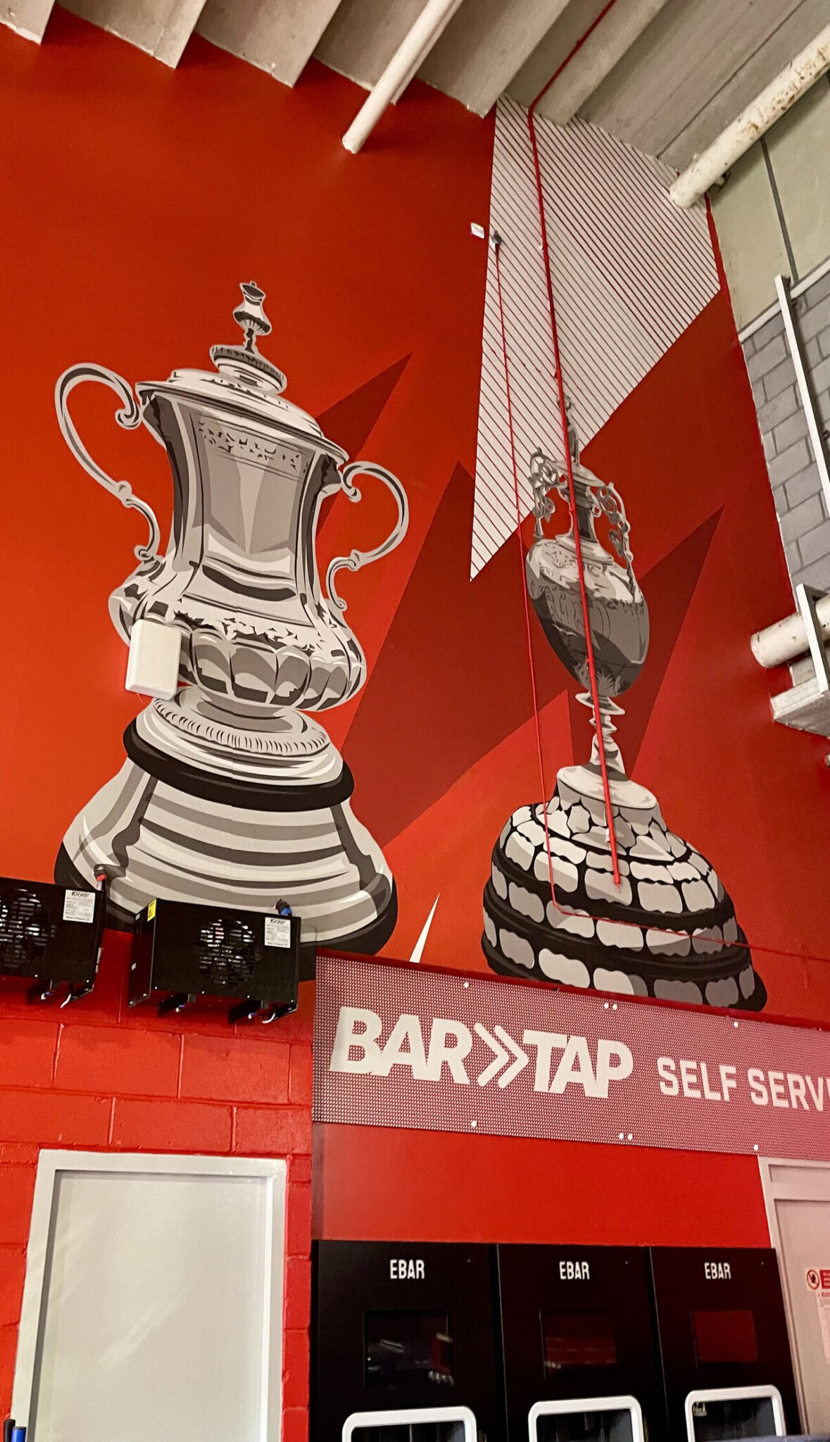 Delaware North UK reimagines concourse at the Stadium of Light ...