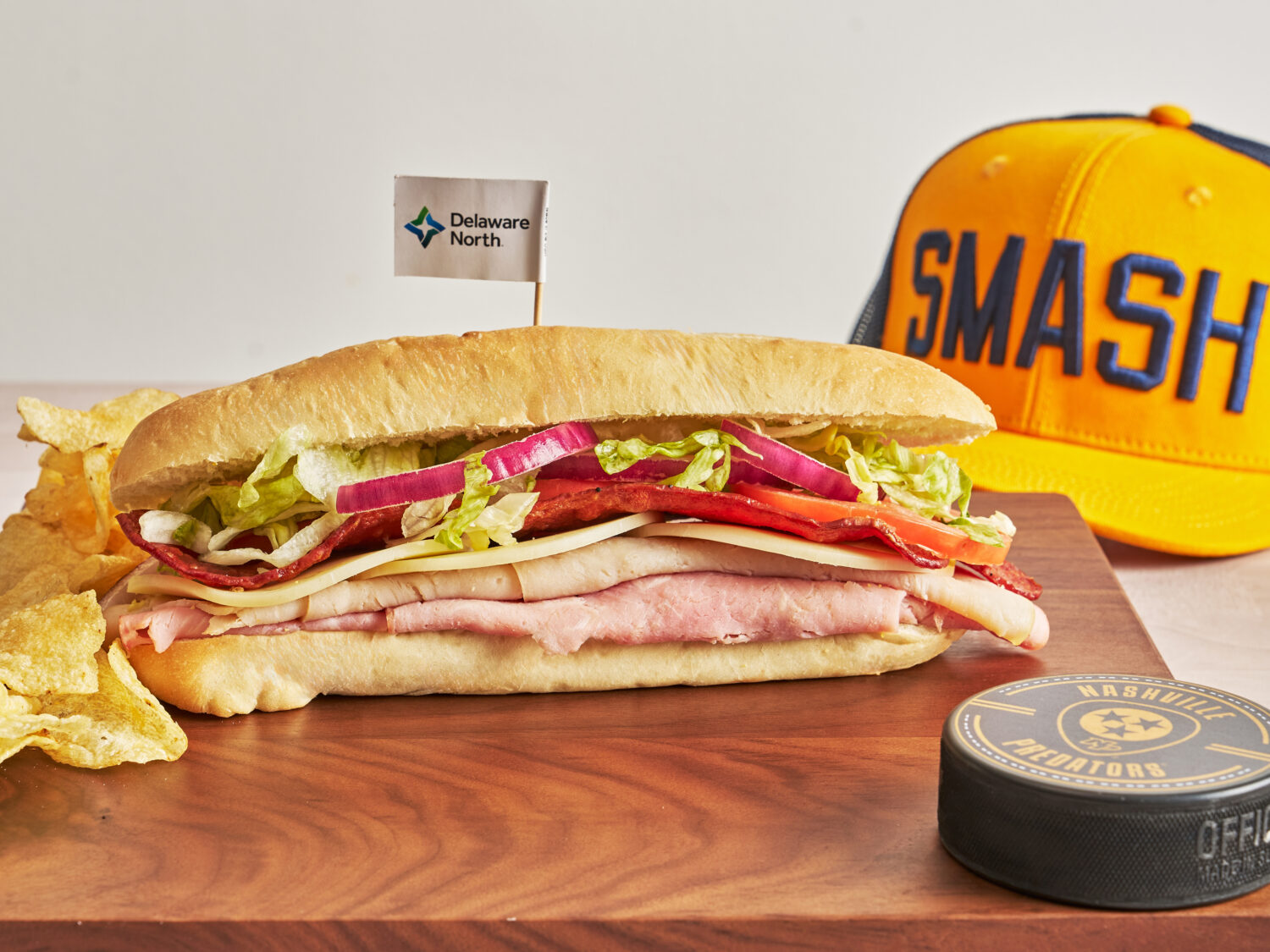 Smashville’s culinary lineup is ready to score big this season ...