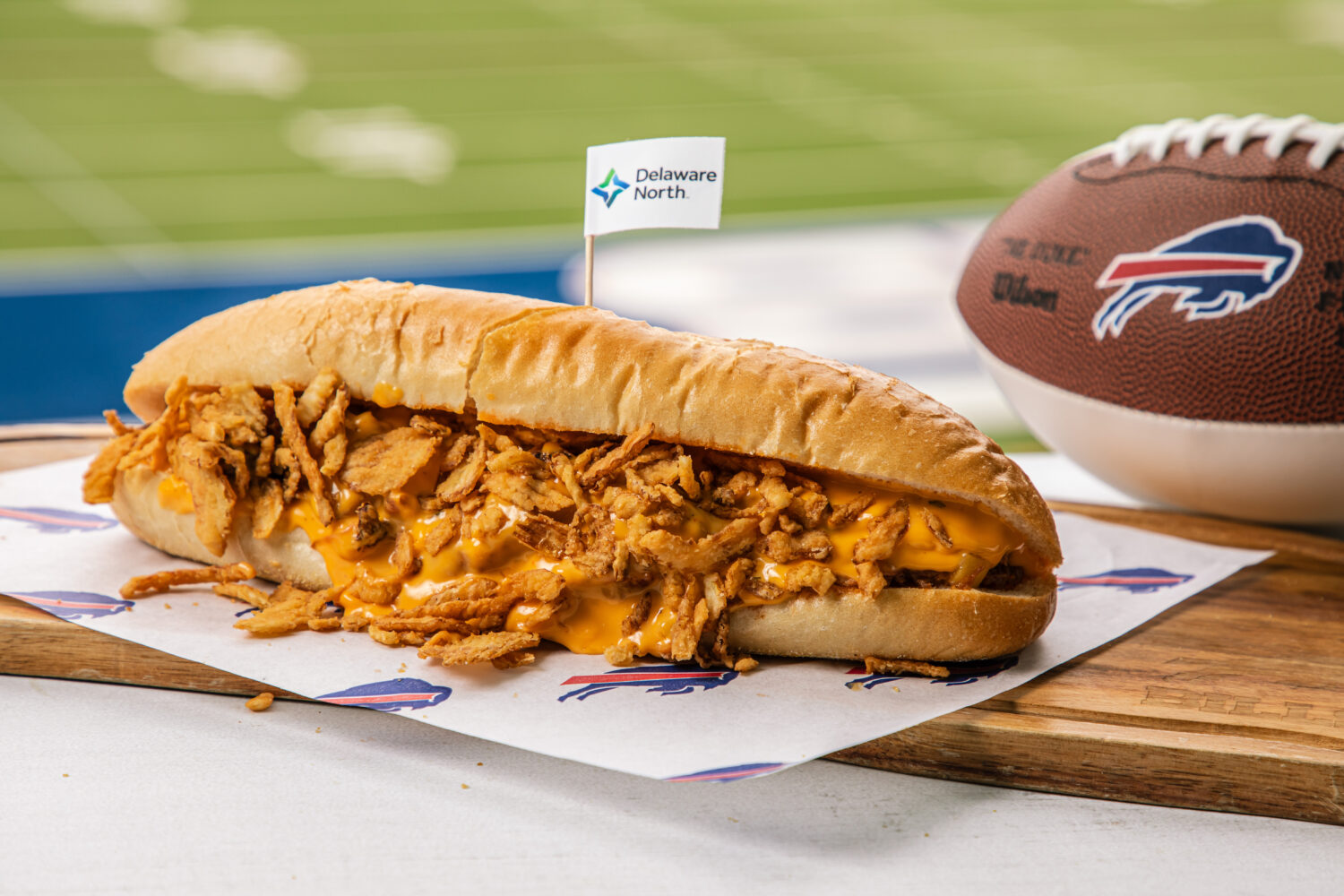 Delaware North unveils new menu lineup for 2025 season at Highmark ...