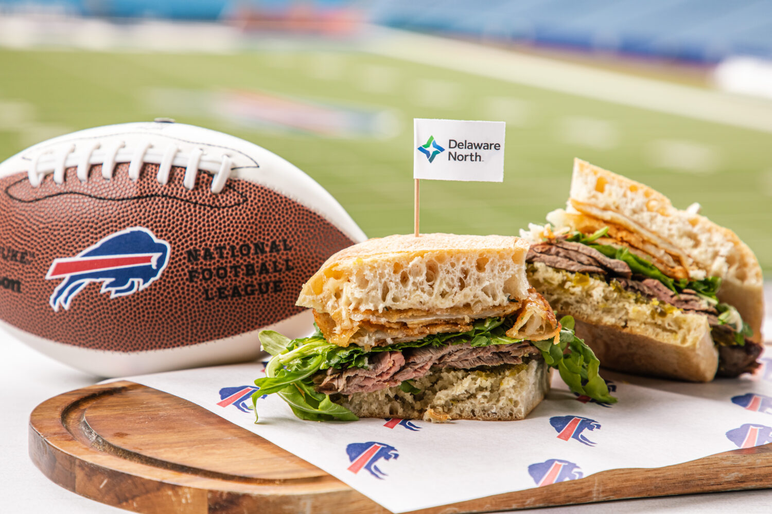 Delaware North unveils new menu lineup for 2025 season at Highmark ...