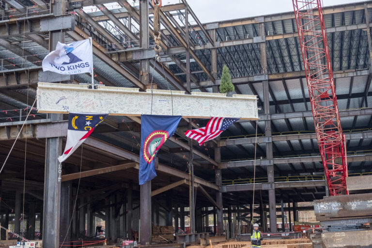 Final beam placed at $1B Catawba Two Kings Casino near Charlotte ...