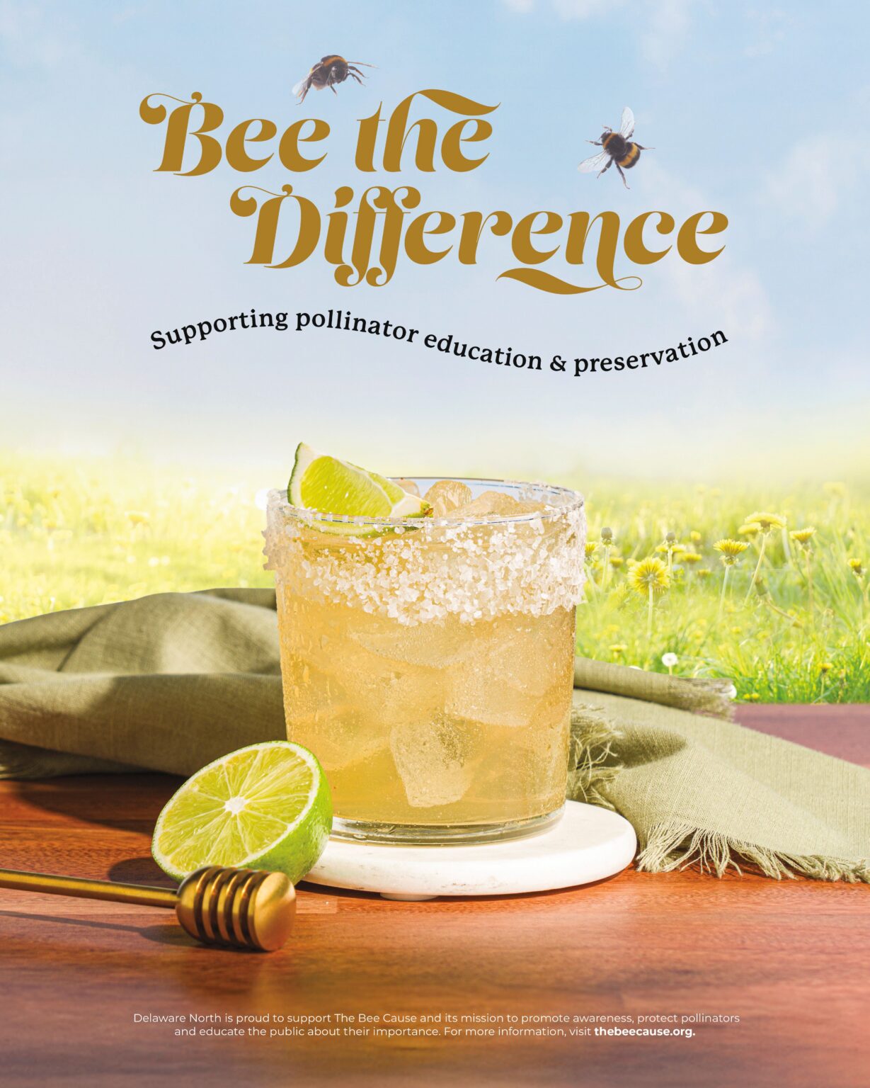 Delaware North’s award-winning ‘Bee the Difference’ campaign returns ...