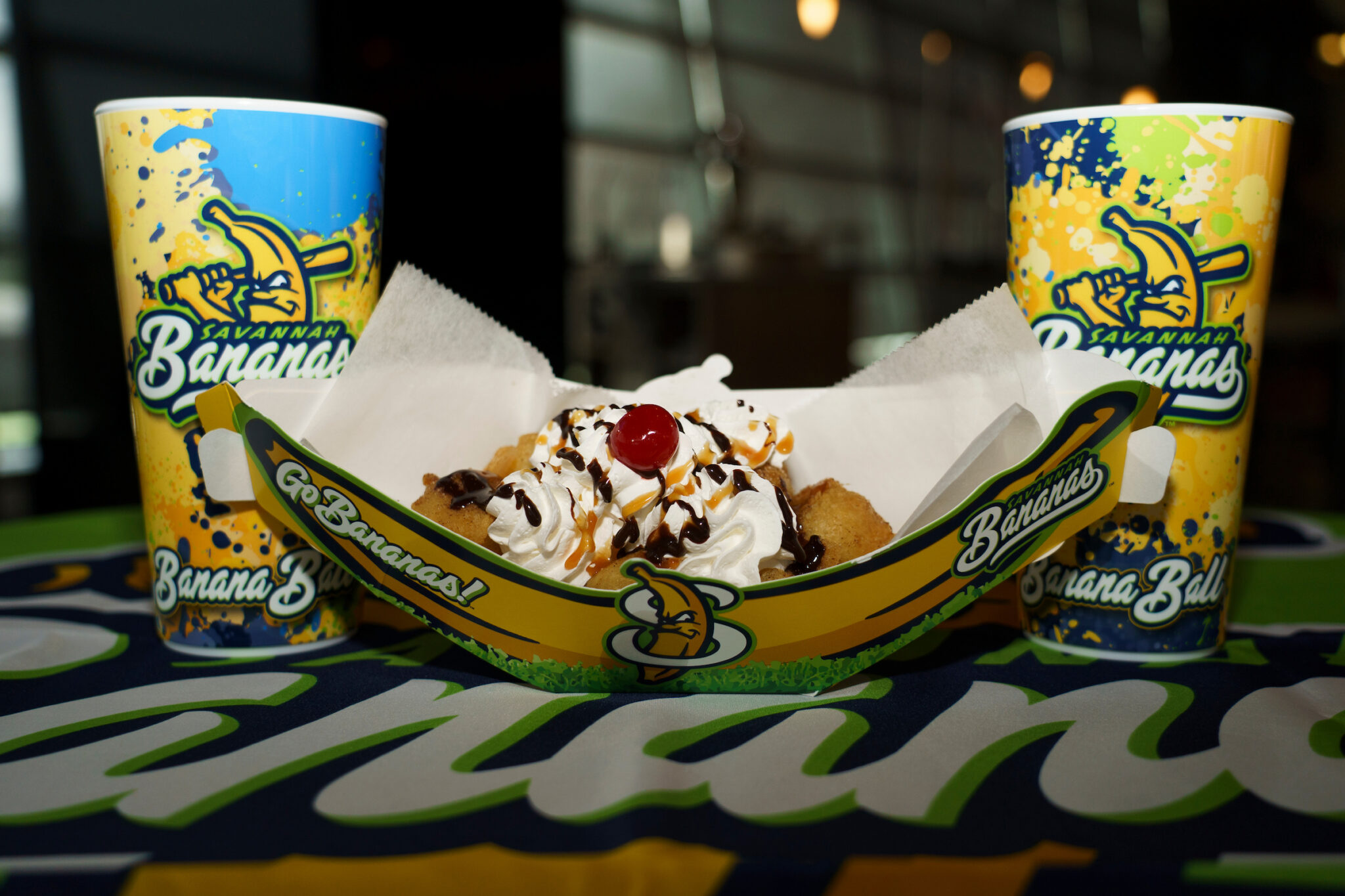 Sportservice brings banana‑themed menus to Great American Ball Parkfor ...