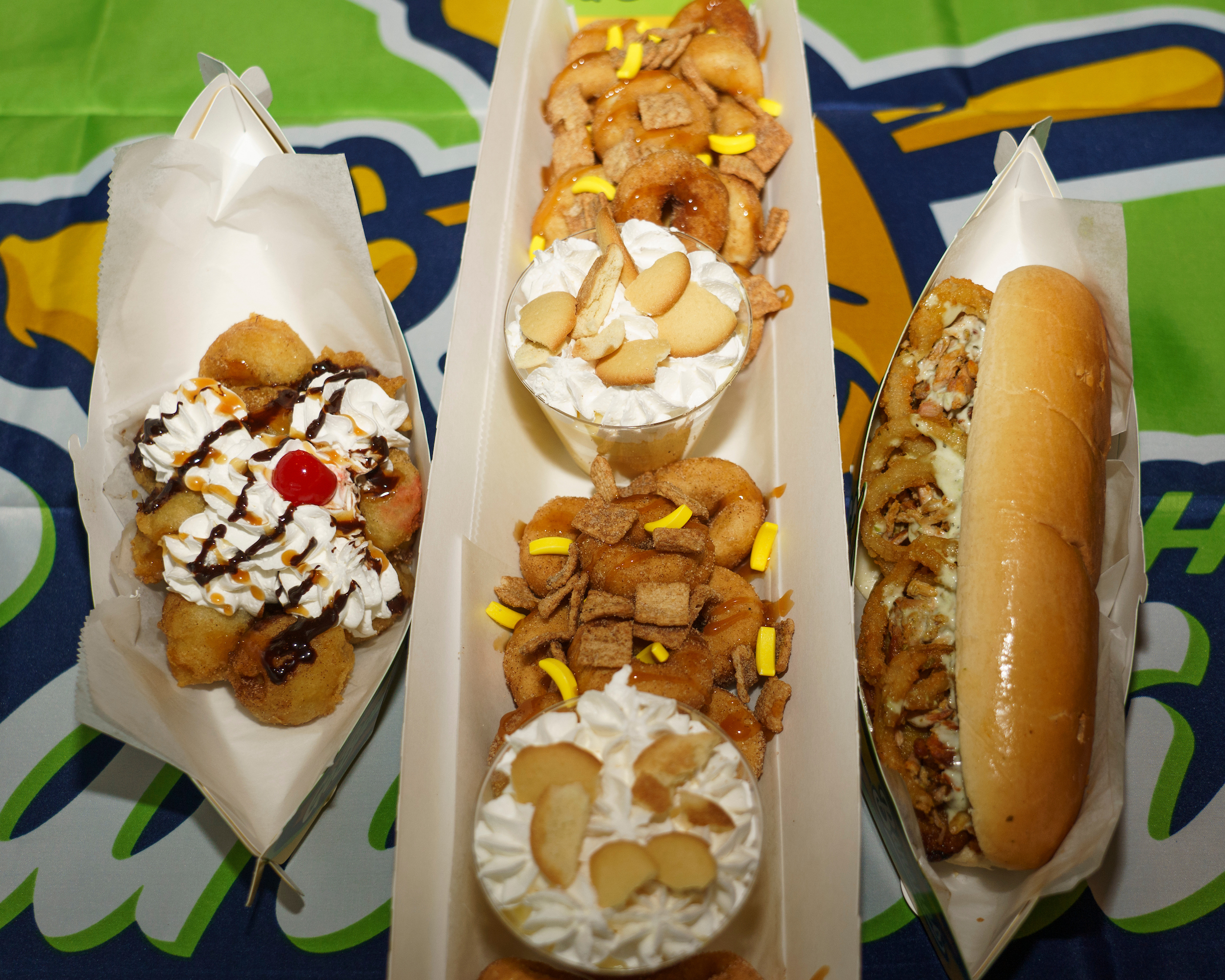 Sportservice brings banana‑themed menus to Great American Ball Parkfor ...